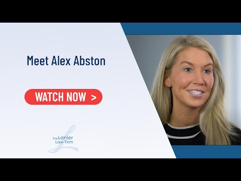 Meet Alex Abston | The Lanier Law Firm