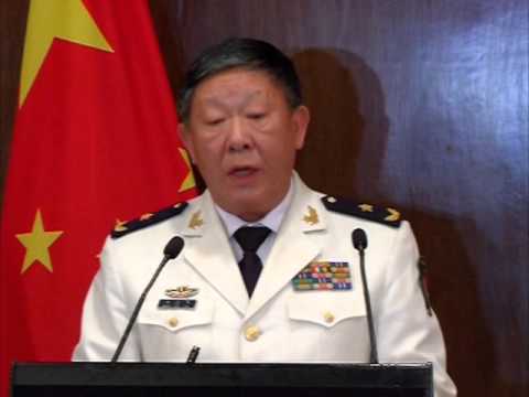 18 Nov, 2015 - Chinese military official calls on Indian PM Narendra Modi in New Delhi