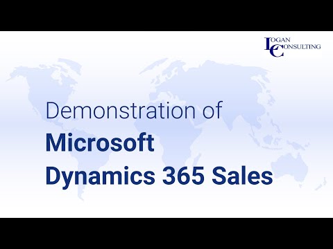 Microsoft Dynamics 365 Sales Demonstration