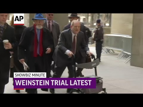 ShowBiz Minute: Weinstein, West Side Story, Trump