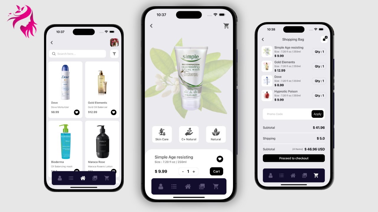Beauty Bliss: Creating a Stunning Hybrid App for Beauty Products | Full-Stack Tutorial