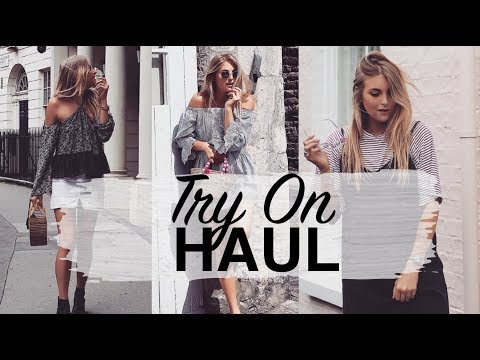 SEPTEMBER TRY ON HAUL | REVOLVE, TOPSHOP, NA-KD, ETC | SINEAD CROWE