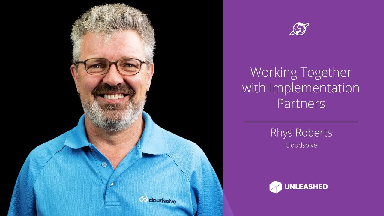 Working Together with Implementation Partners