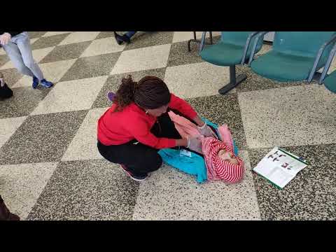 Canadian Red Cross chapter 3: Hands on check