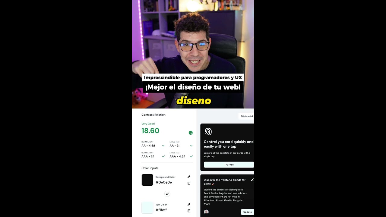 ¡Mejora el diseño y los colores de tu diseño web o app con esta herramienta!