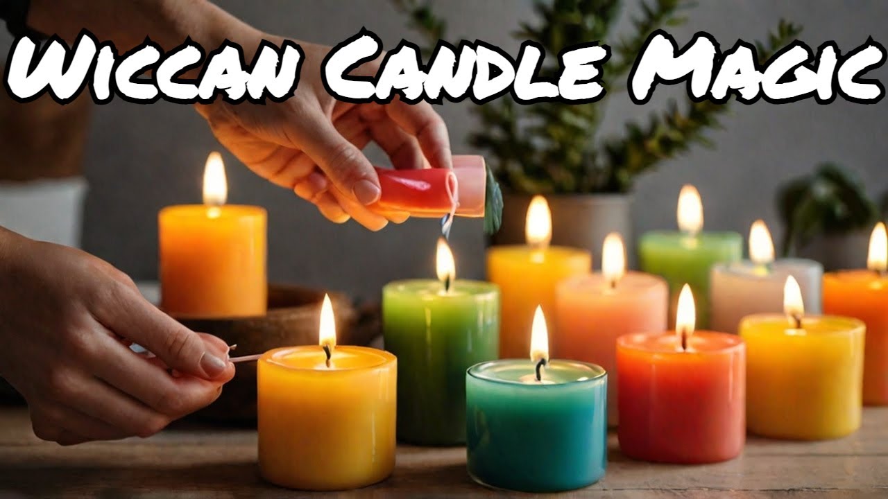 Unlocking the Secrets of Wiccan Candle Magic: Color Spells Explained!