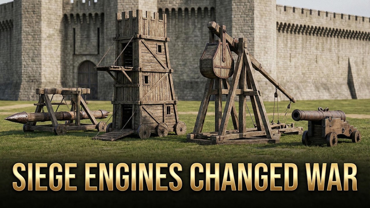 How Medieval Siege Weapons Changed Warfare Forever