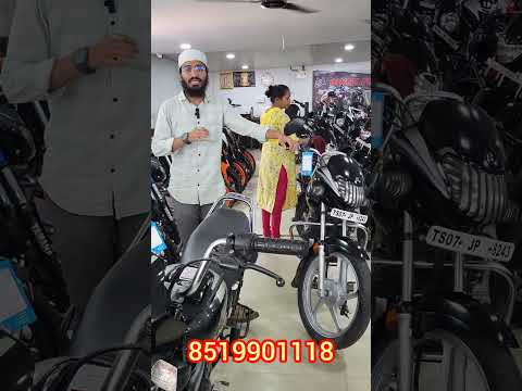 Second hand bikes in Hyderabad low price
