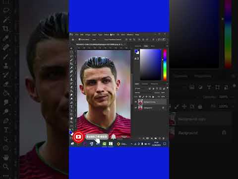 CARA MEMPERTAJAM FOTO DI ADOBE PHOTOSHOP
