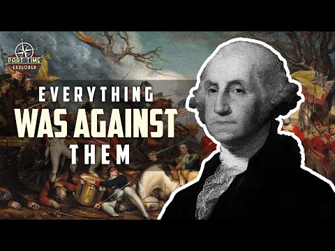 The History Behind the FAMOUS Battle of Trenton (December 26, 1776) | Revolutionary War Reenactment