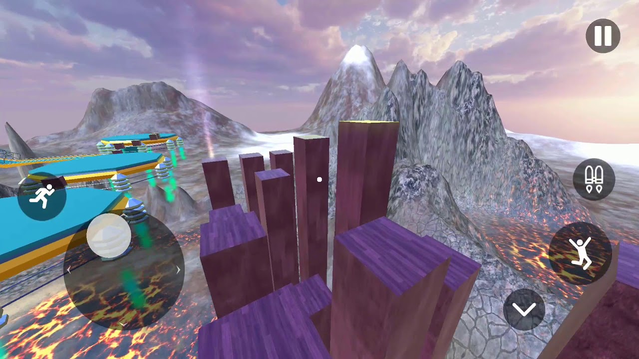 Top 1 parkour run simulator 3d for Android: bunny hop, backflip go