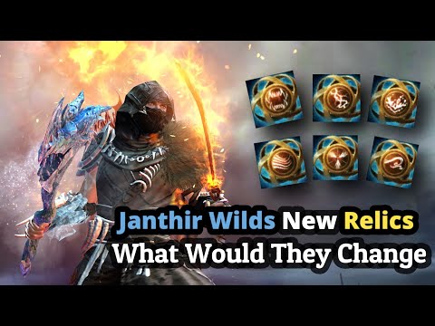 Janthir Wild First New Relics Are They Any Good ?