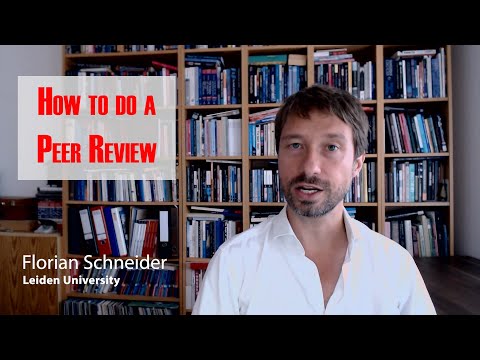 How to do a peer review: Do's and Don'ts