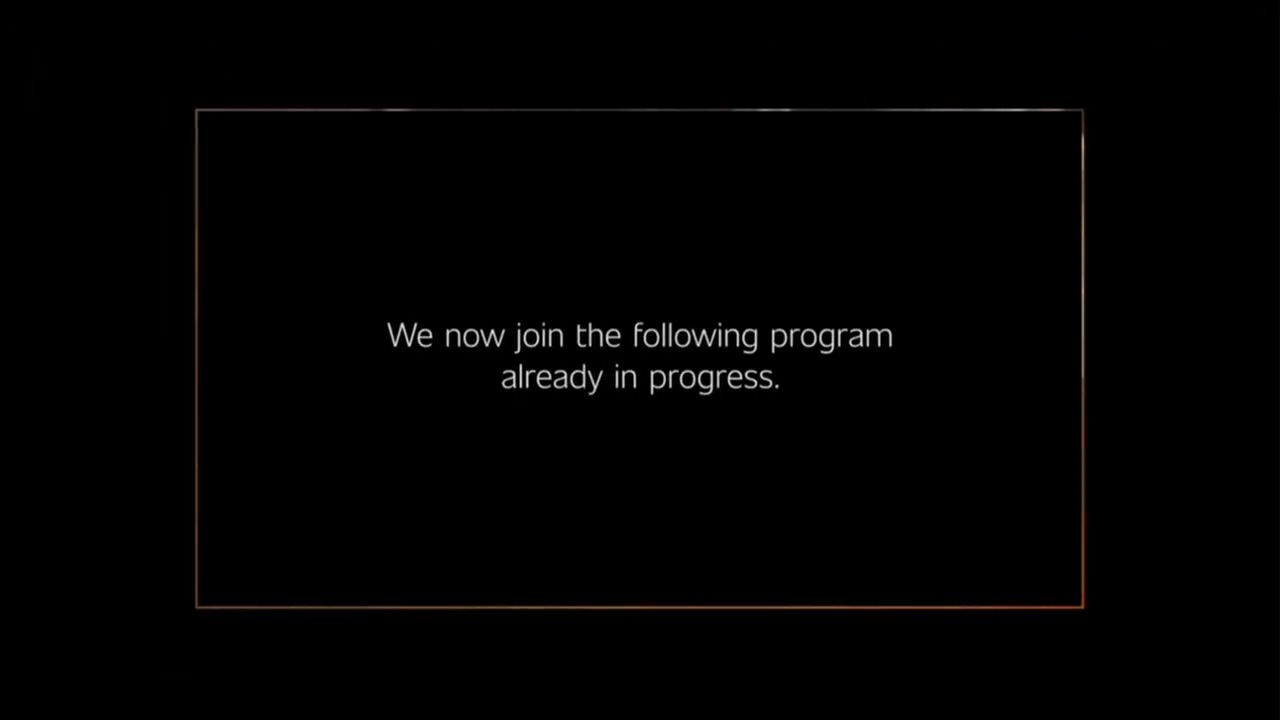 AMC (USA) - Program in Progress Bumper (2025)