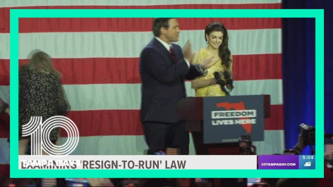 Florida’s 'resign-to-run' law could change ahead of possible DeSantis presidential bid