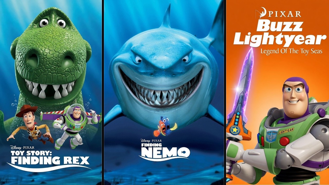 Toy Story Parody of Famous Animated Movie Posters #74 | year2003