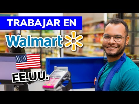 ▷ CÓMO TRABAJAR EN WALMART (Estados Unidos)