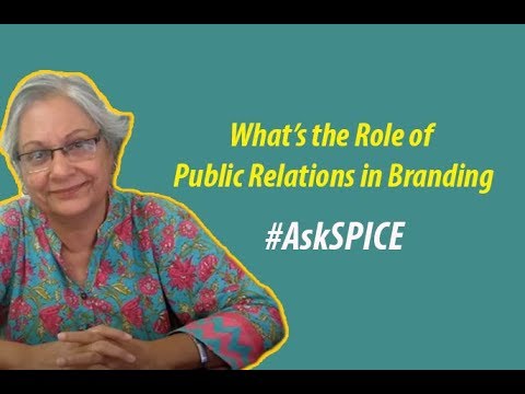 What is the Role of Public Relations in Branding