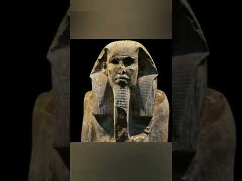 King Djoser second king of the third Dynasty. ancient Egypt. full video in description.