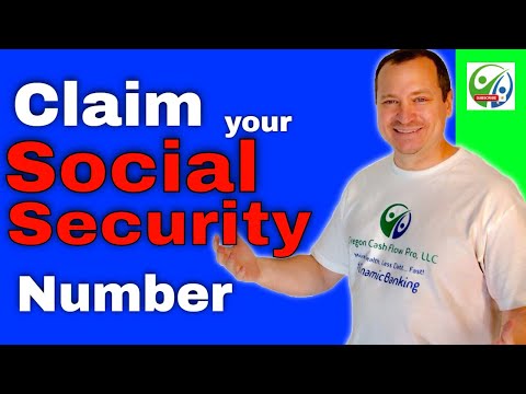 Quick Tip: Claim your Social Security number