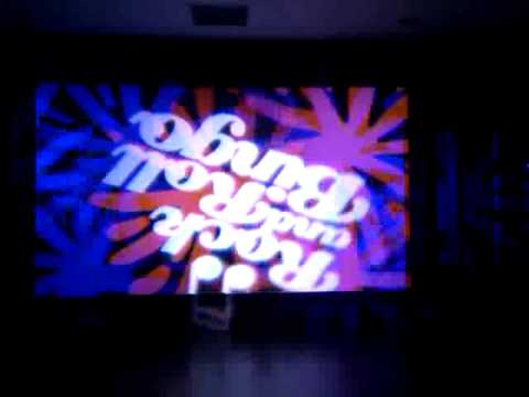 Rock and Roll Bingo GOBO TEST