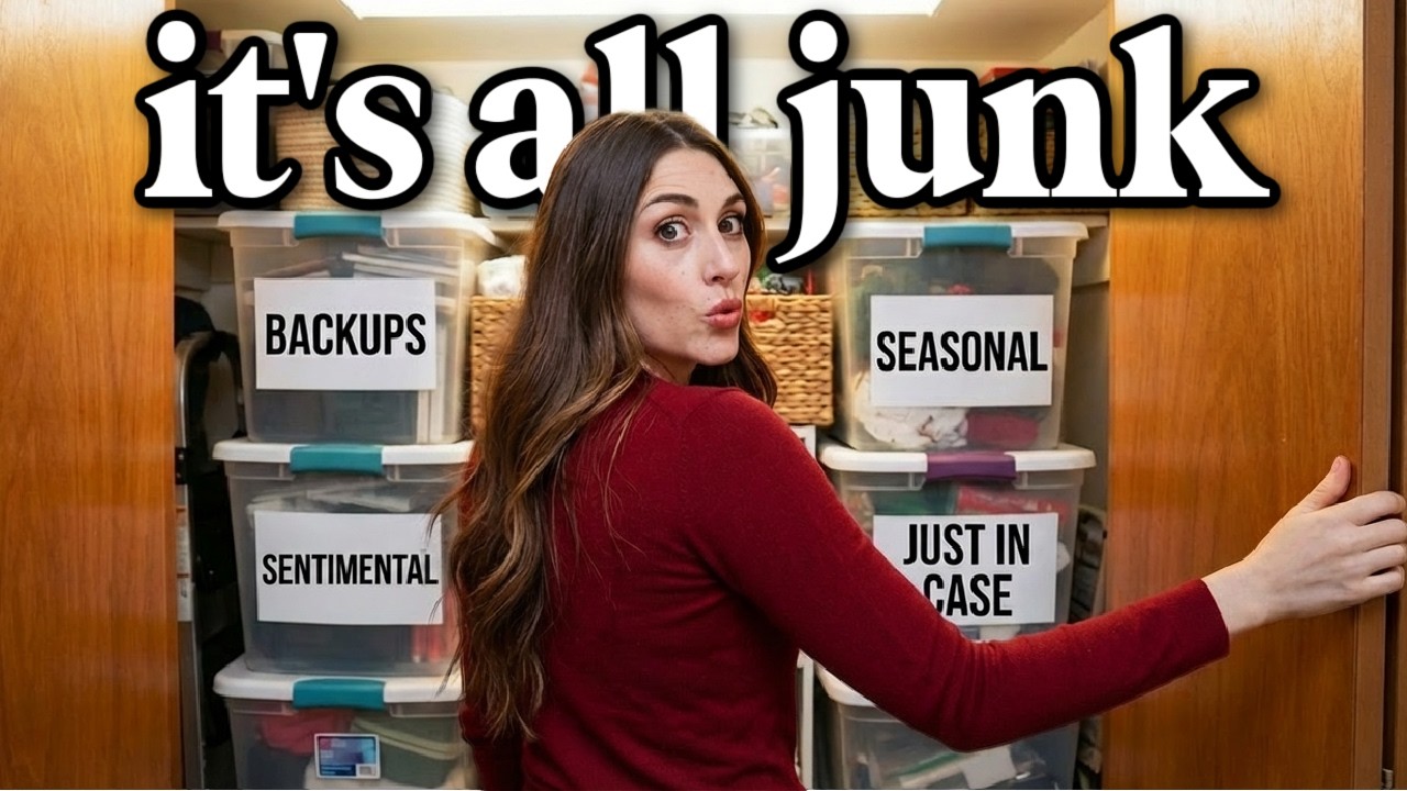 Stop Treating Your House Like a Storage Unit