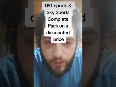 How To Get TNT sports & Sky Sports Complete Pack on a discounted price