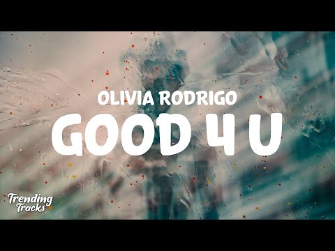 Olivia Rodrigo - good 4 u (Clean - Lyrics)