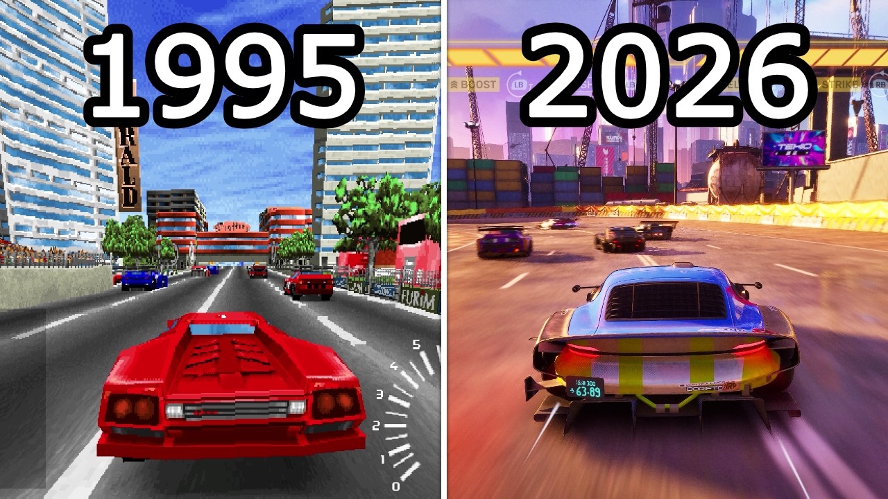 Evolution of Screamer (1995-2026)