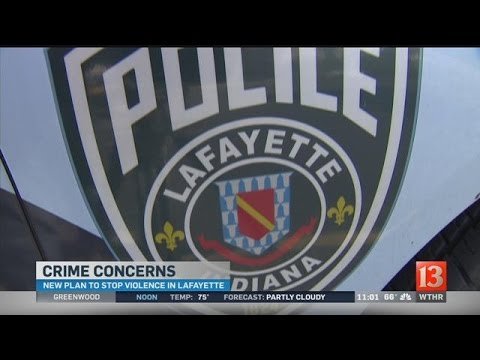 Lafayette crime concerns