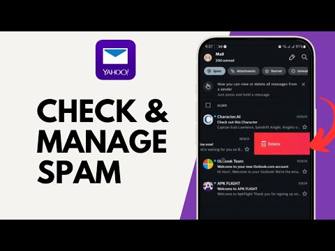 How to Check & Manage Spam on Yahoo Mail App