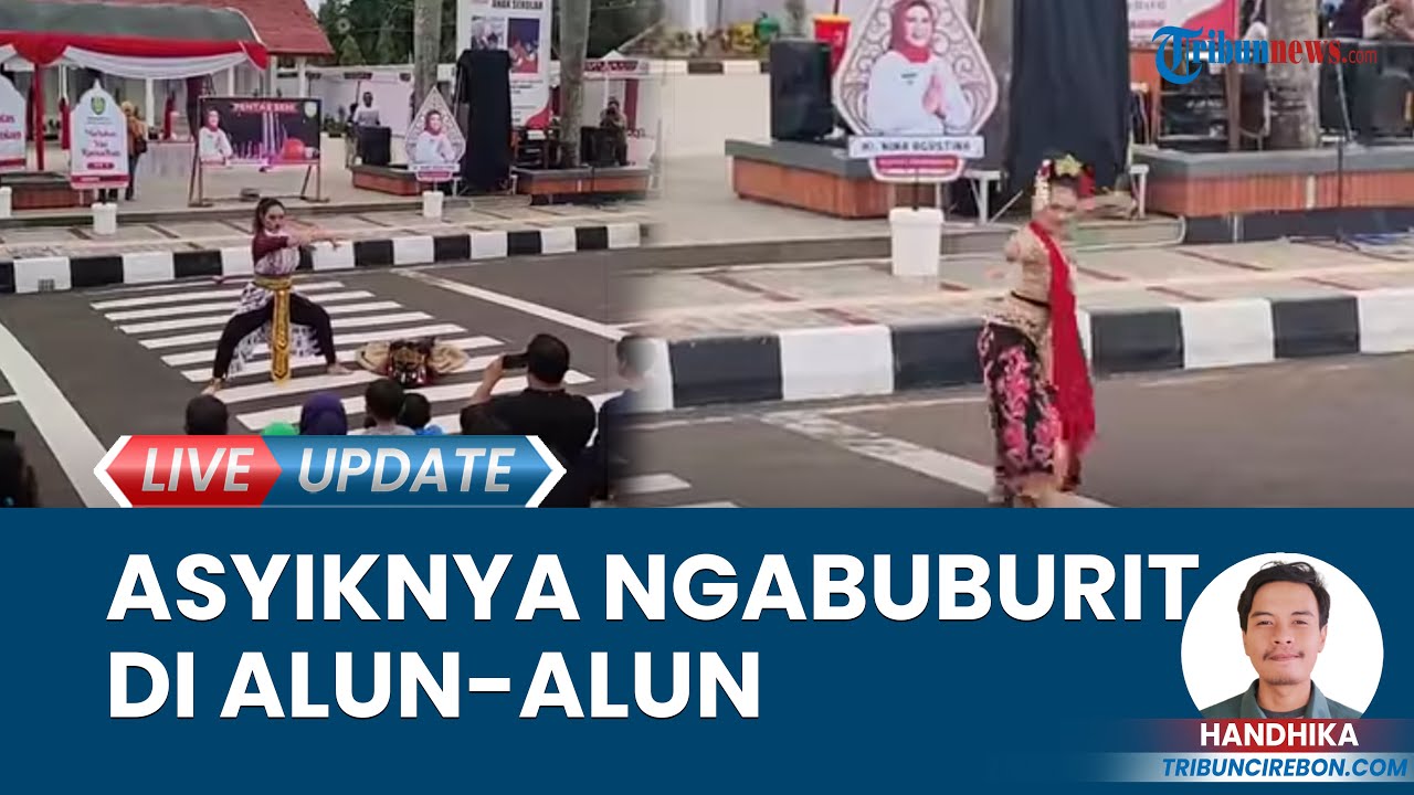 Alun-alun Puspawangi Indramayu Jadi Tempat Ngabuburit Asyik, Ada Pentas ... Alun-alun Puspawangi Indramayu Jadi Tempat Ngabuburit Asyik, Ada Pentas ...