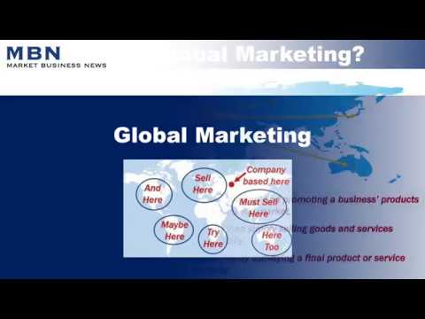 What is Global Marketing?