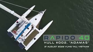 Rapido 40 - Rapido Trimarans