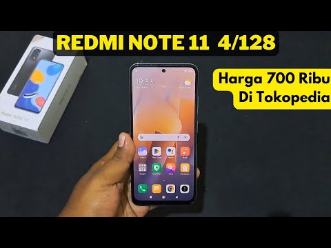 Beli & Unboxing Redmi Note 11 4/128, harga 700 Ribu????