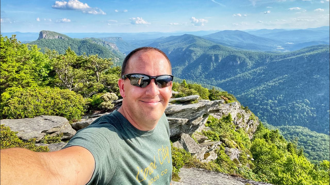 Hawksbill Mountain Hike - Linville Gorge Wilderness - North Carolina - Hike Vlog 50