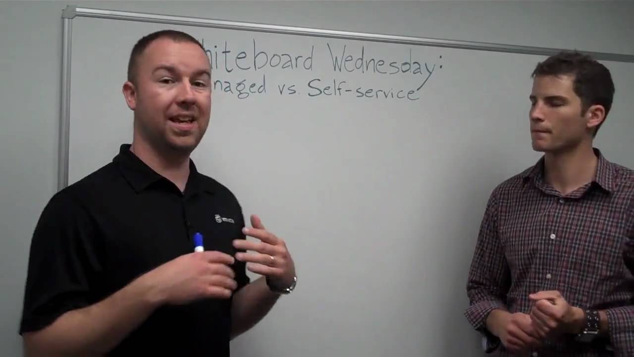 Managed Cloud Computing vs. Self-service