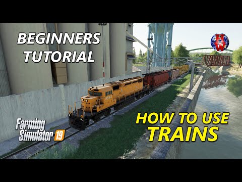 Steam Community :: Video :: TUTORIAL - How To Use TRAINS - Farming ...