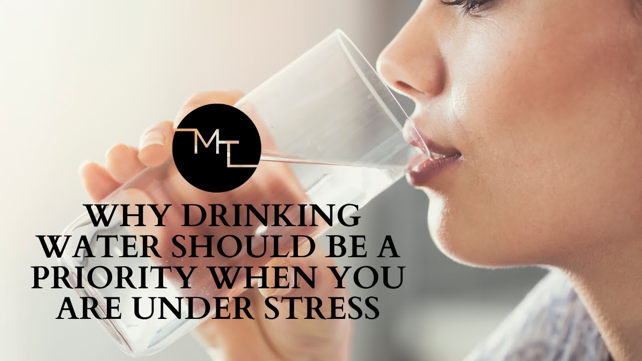 Making Hydration a Priority When Grinding