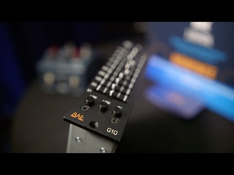 BAE G10 - AES 2016