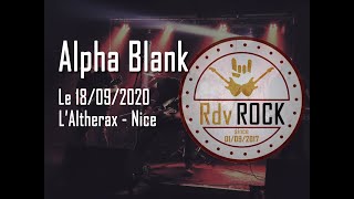 Alpha Blank - RdvROCK