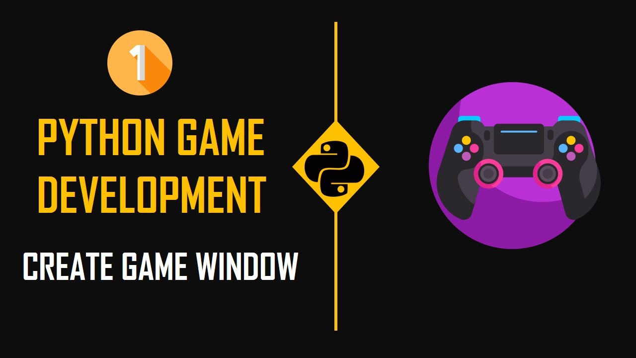 Python Game Development : Part 01: Create Game Window | Pygame For Beginner's | KNOWLEDGE DOCTOR |