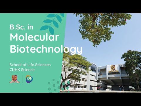 [CUHK Science] B.Sc. in Molecular Biotechnology