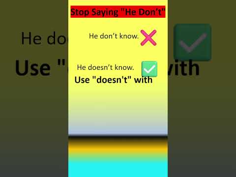#EnglishGrammar #CommonMistakes #LearnEnglish