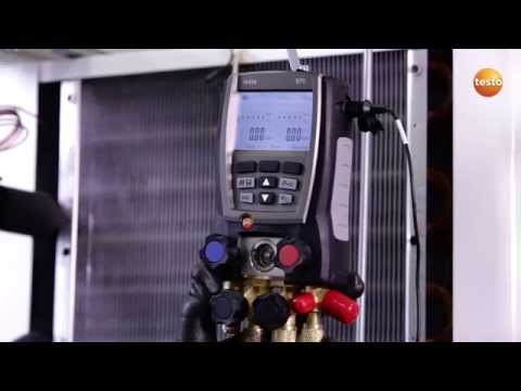 testo 570-1 digital manifold kit | Refrigeration | Parameters | Testo ...