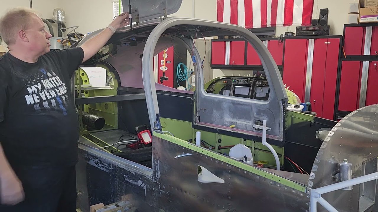 Aviation: Vans RV Aircraft - More fun with doors!
