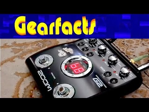 Zoom Multi-Effect Unit | Reverb