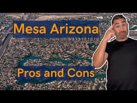 Pros and Cons of Mesa Arizona - Is Mesa Arizona a good place to live - Mesa AZ