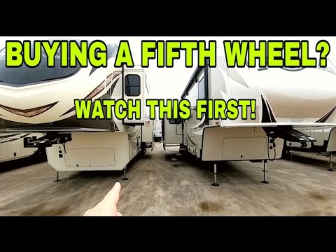 Fifth Wheel Shopping? Watch this first!