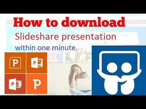 how download slideshare presentation 100% working.